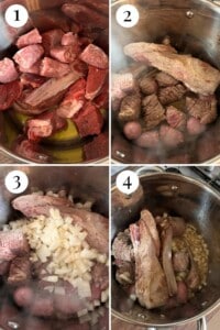 Ragu alla Napoletana (Neapolitan Ragu) - Inside The Rustic Kitchen