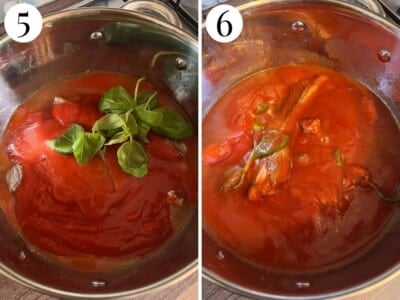 Ragu alla Napoletana (Neapolitan Ragu) - Inside The Rustic Kitchen