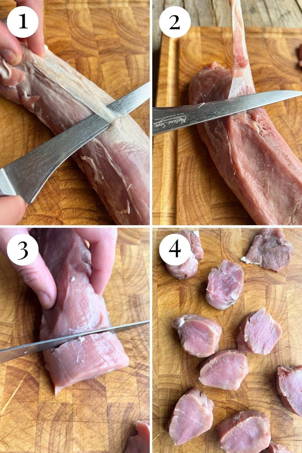 Breaded Fennel Pork Tenderloin - Inside The Rustic Kitchen