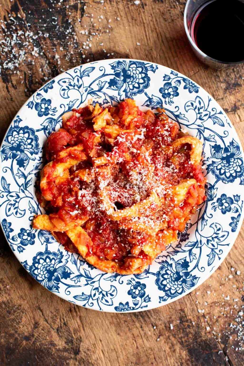 Trippa Finta (Fake Tripe in Tomato Sauce) - Inside The Rustic Kitchen