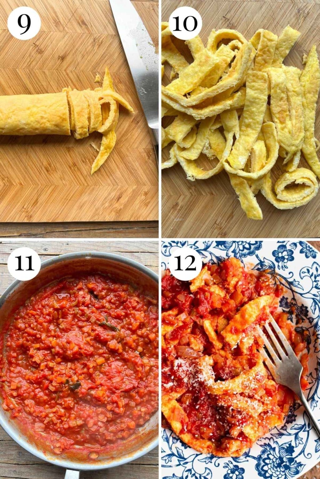Trippa Finta (Fake Tripe in Tomato Sauce) - Inside The Rustic Kitchen