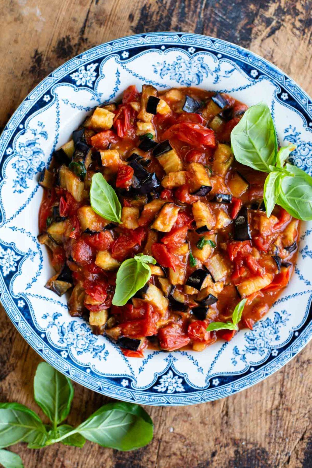 Melanzane a Funghetto (Fried Eggplant in Tomato Sauce) - Inside The ...