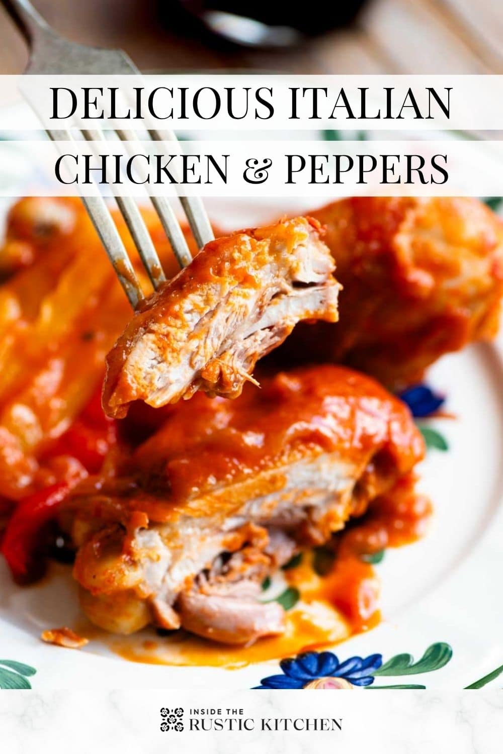 Pollo ai Peperoni alla Romana (Roman Chicken and Peppers) - Inside The ...