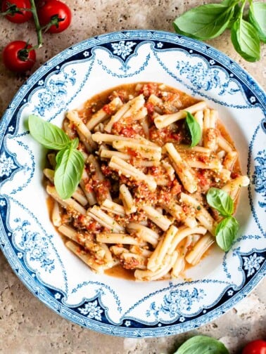 Fileja alla 'Nduja (Spicy Calabrian Nduja Pasta) - Inside The Rustic ...