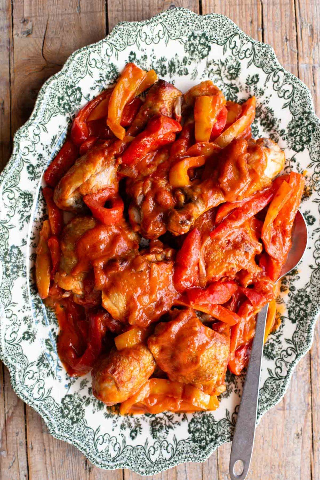 Pollo ai Peperoni alla Romana (Roman Chicken and Peppers) - Inside The ...