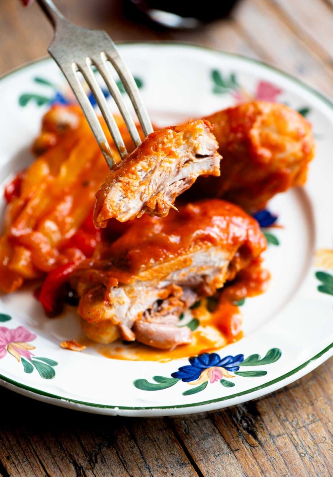 Pollo ai Peperoni alla Romana (Roman Chicken and Peppers) - Inside The ...