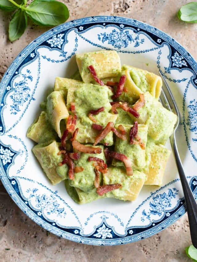 Pasta alla Zozzona (A Roman Classic) - Inside The Rustic Kitchen