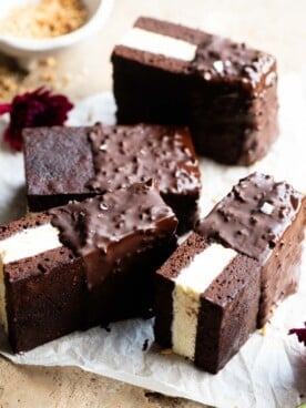 Torta Barozzi (Rich, Flourless Chocolate Cake) - Inside The Rustic Kitchen