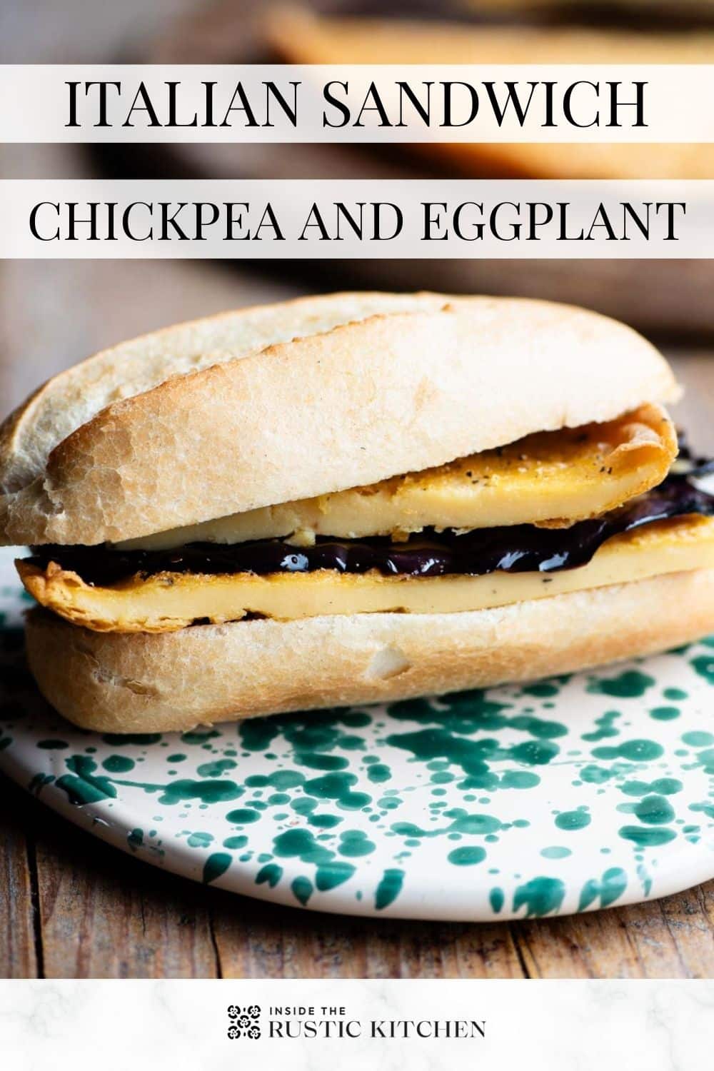 Cinque e Cinque (5x5 Livornese Sandwich) - Inside The Rustic Kitchen