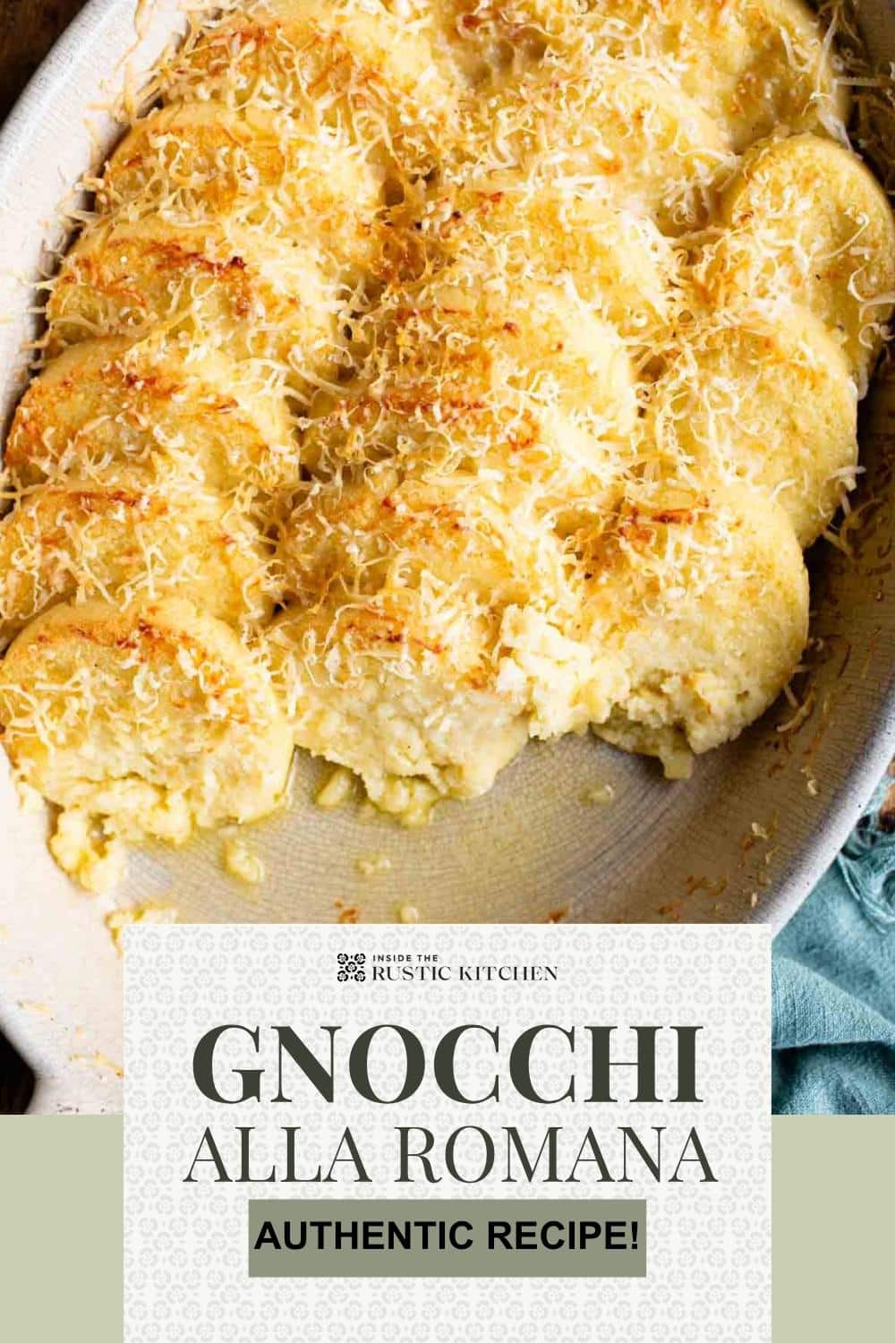Classic Gnocchi alla Romana - Inside The Rustic Kitchen