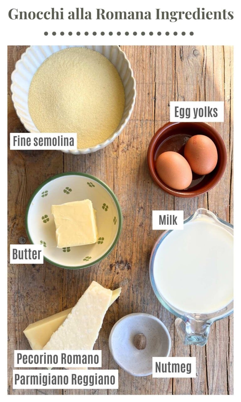 Classic Gnocchi alla Romana - Inside The Rustic Kitchen