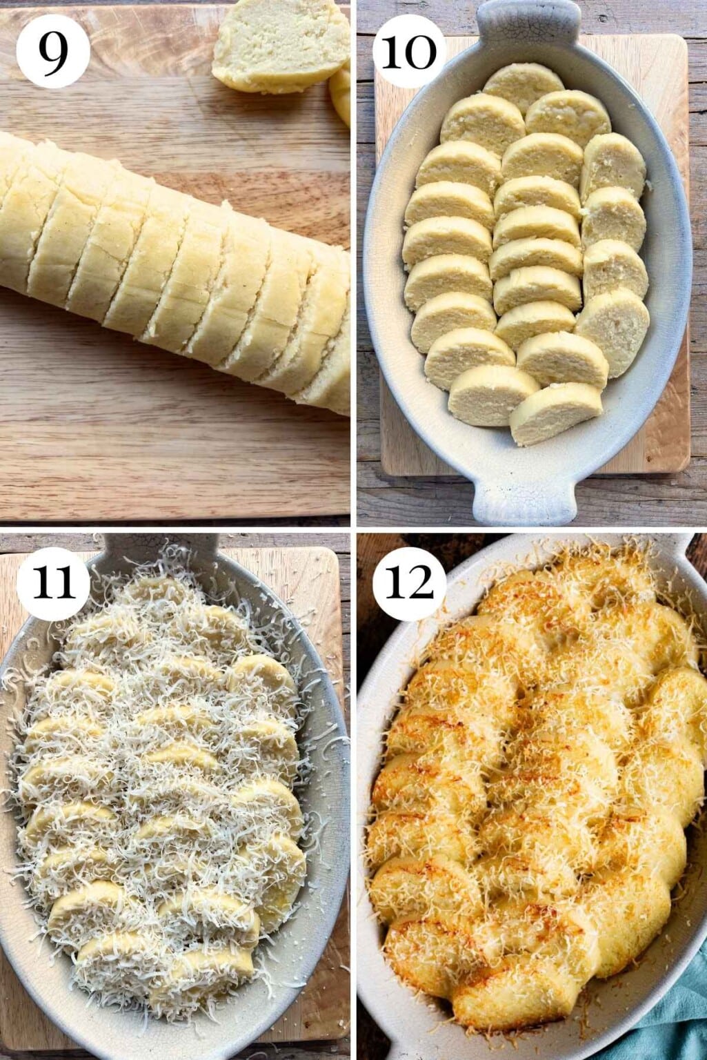 Classic Gnocchi alla Romana - Inside The Rustic Kitchen