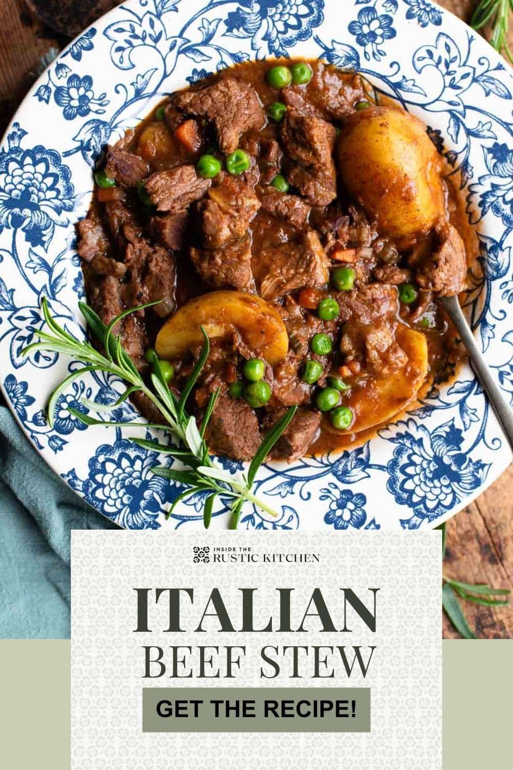 Italian Beef Stew with Potatoes (Spezzatino di Manzo) - Inside The ...