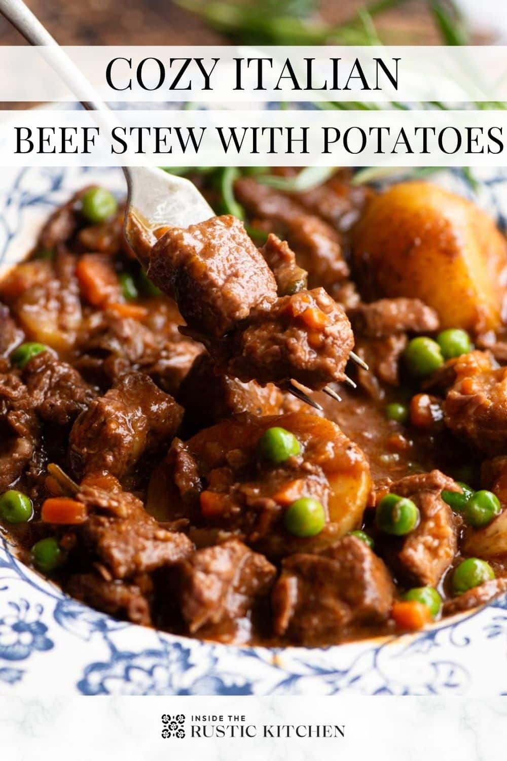 Italian Beef Stew with Potatoes (Spezzatino di Manzo) - Inside The ...