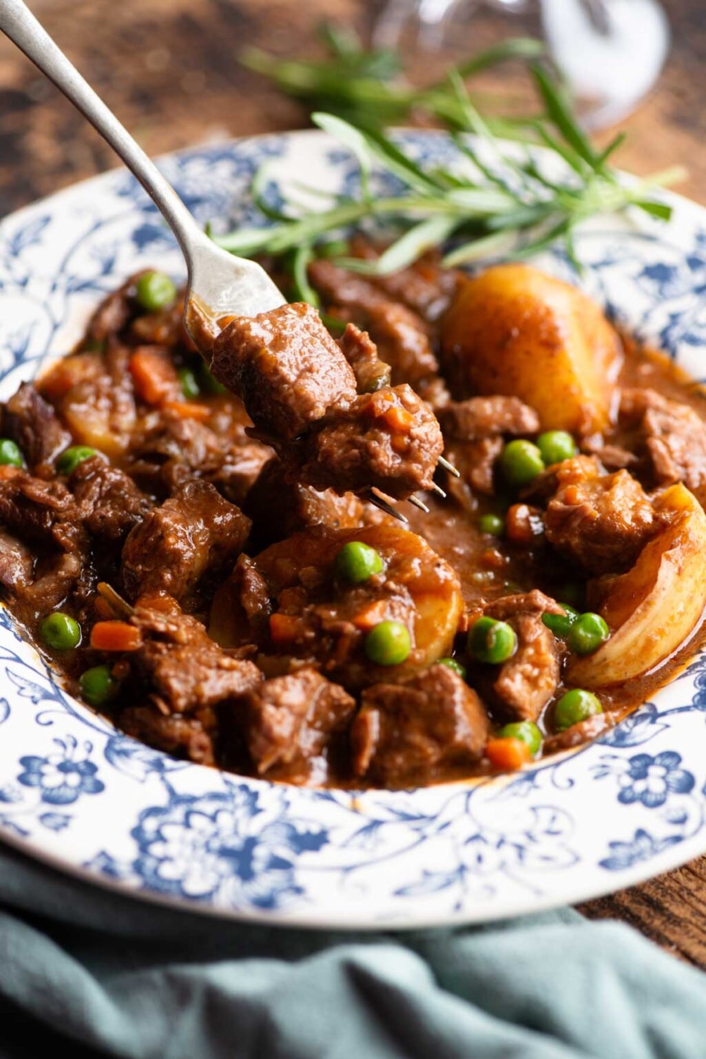 Italian Beef Stew with Potatoes (Spezzatino di Manzo) - Inside The ...
