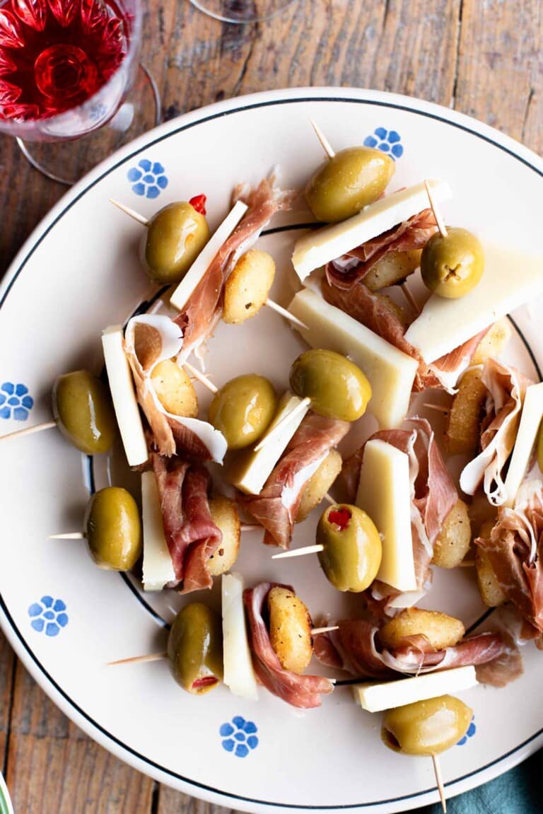 Fried Gnocchi Appetizers with Prosciutto and Pecorino - Inside The ...