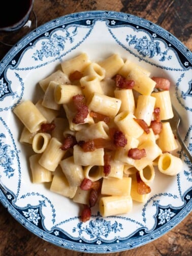 Pasta alla Zozzona (A Roman Classic) - Inside The Rustic Kitchen