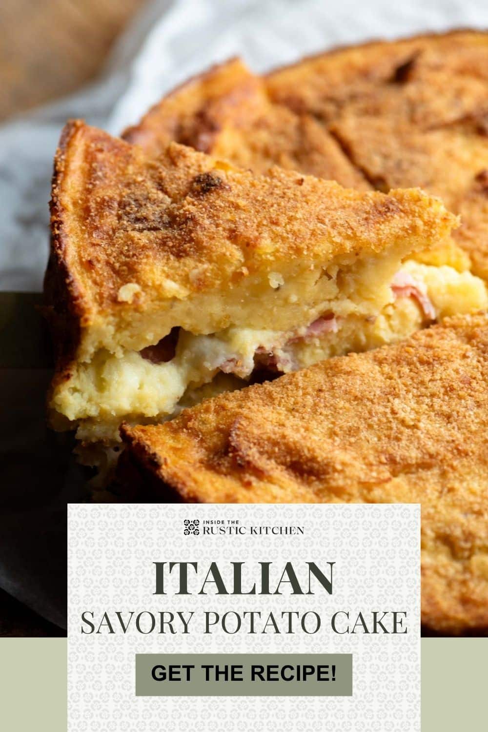 Gattò di Patate (Neapolitan Potato Gateau) - Inside The Rustic Kitchen